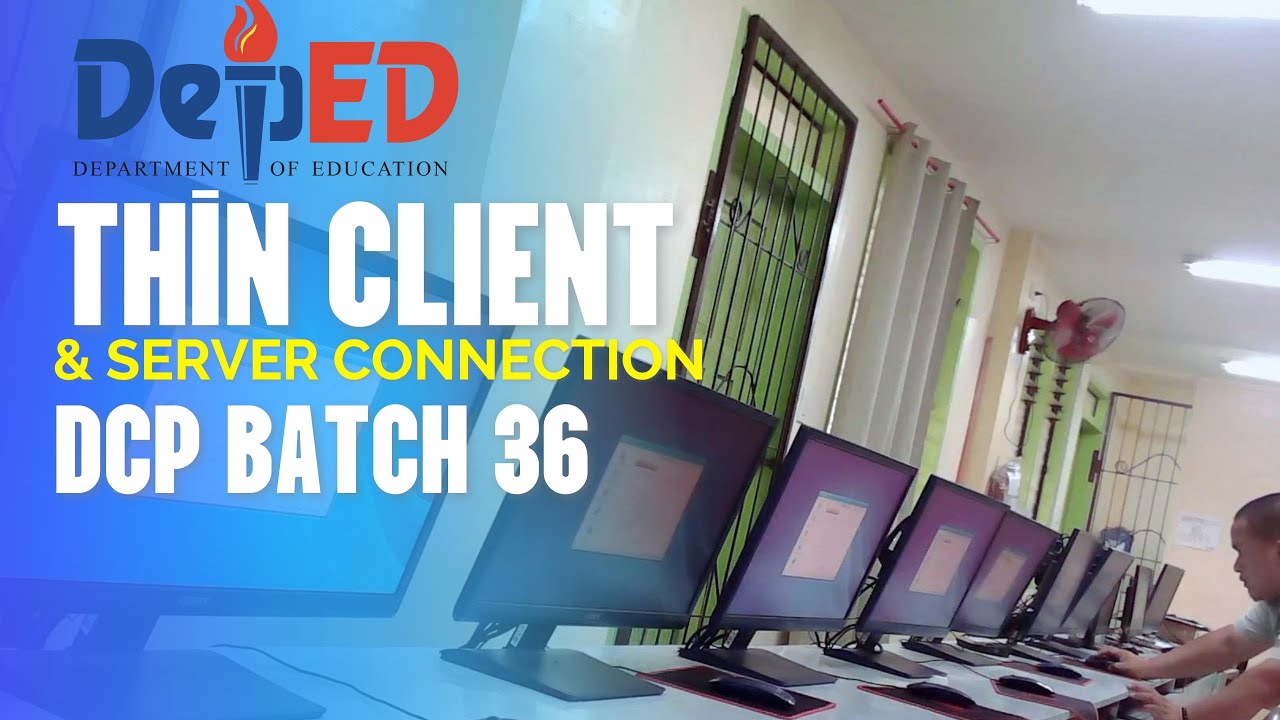 Testing our Upgraded SSD Multipoint Server to our Thin Clients | DepEd ...
