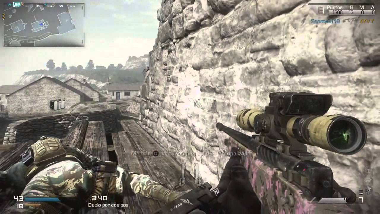 CAMPEANDO EN STONEHAVEN!! [Ghosts] en PS4 - YouTube