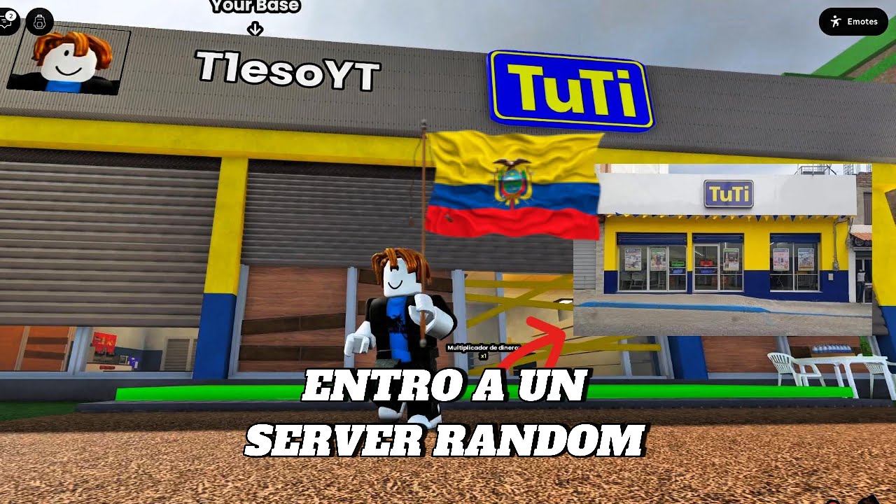 server random de roblox #server #roblox - YouTube