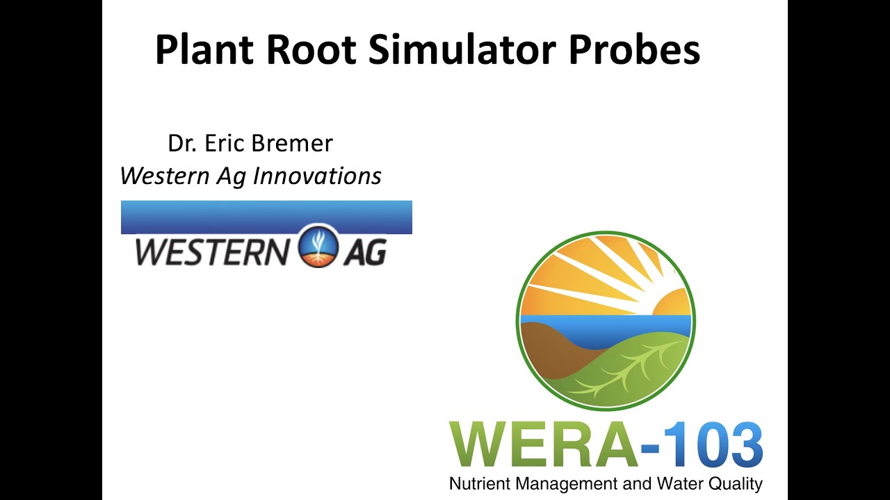 Dr. Eric Bremer: Plant Root Simulator probes - YouTube