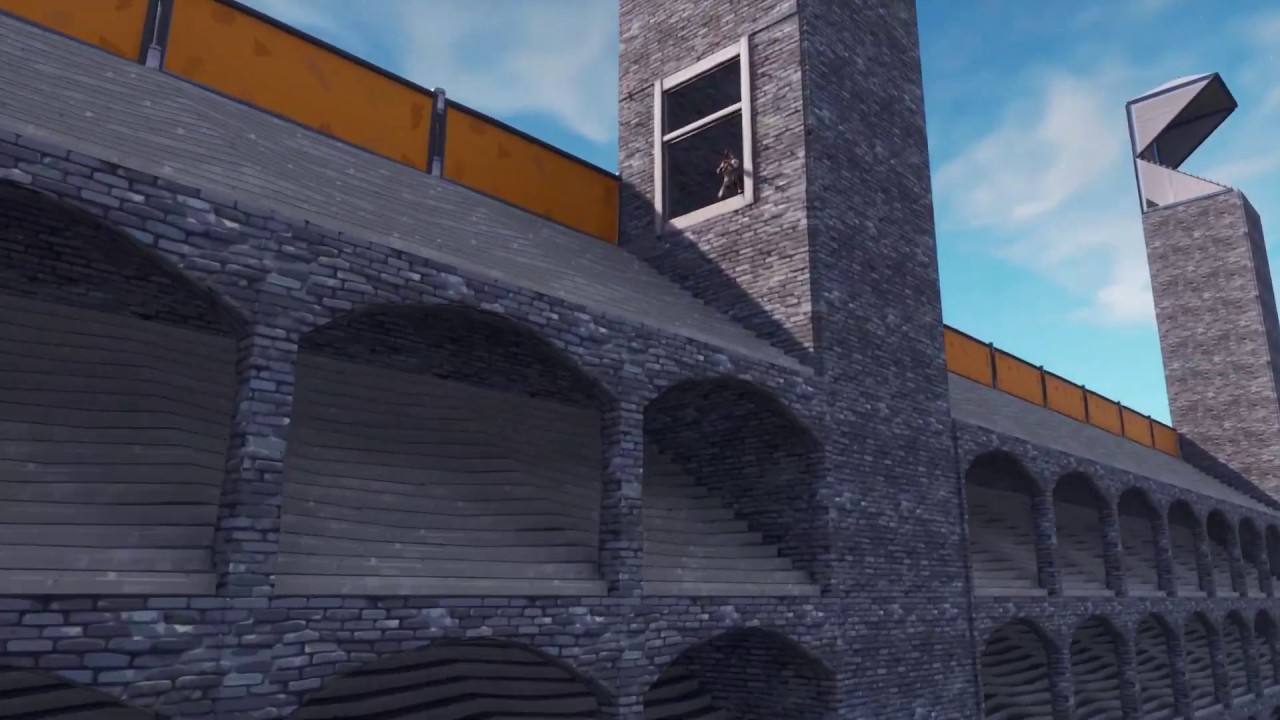 Arena Style Game in Fortnite Creative – Deathmatch in ‘Sport Mode ...