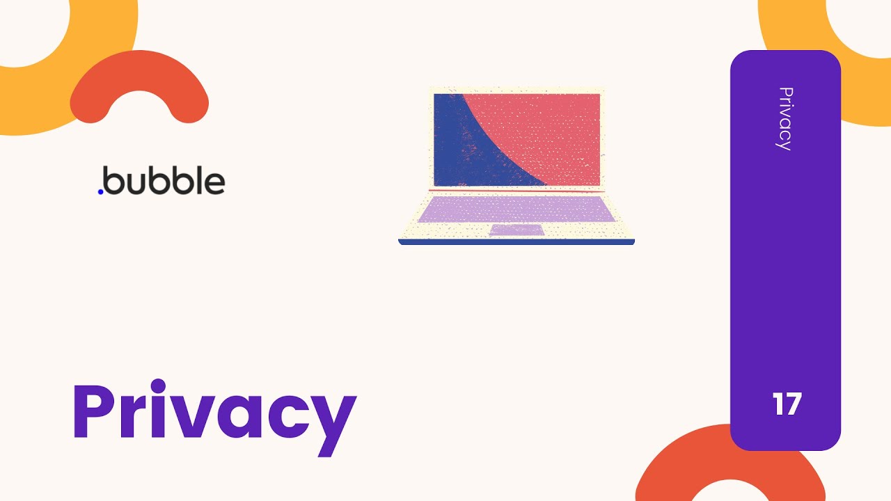 Privacy | Bubble.io | Nocode tools | EP-17 - YouTube