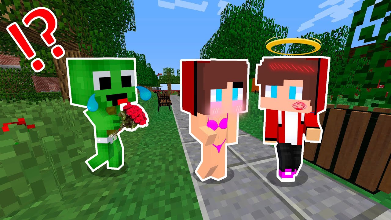 How did you manage to save the girl, JJ? - Minecraft (Maizen) - YouTube