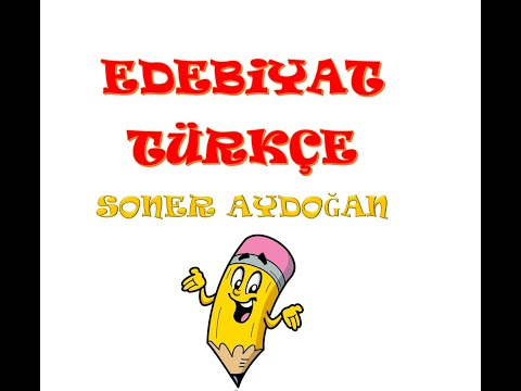 SONER AYDOĞAN EDEBİYAT VE TÜRKÇE KONU ANLATIMI TANITIM VİDEOSU
