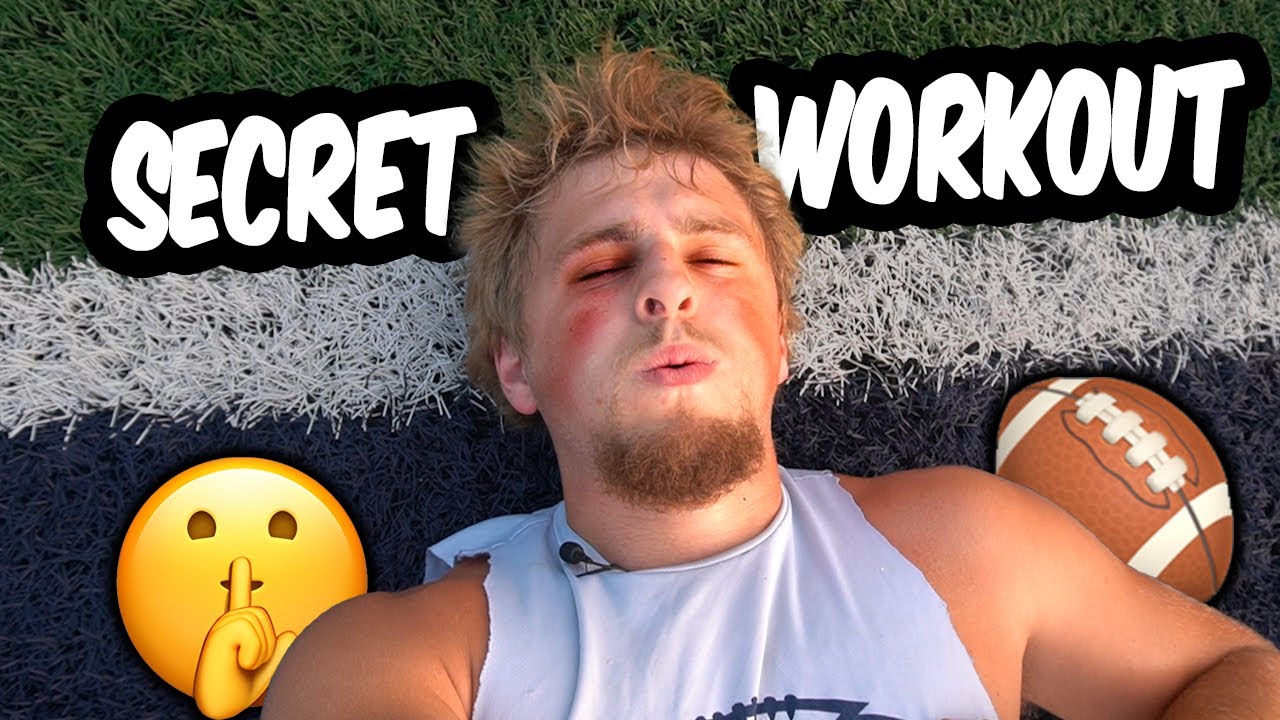 How to Get Better at FOOTBALL! (College Football Workout) - YouTube