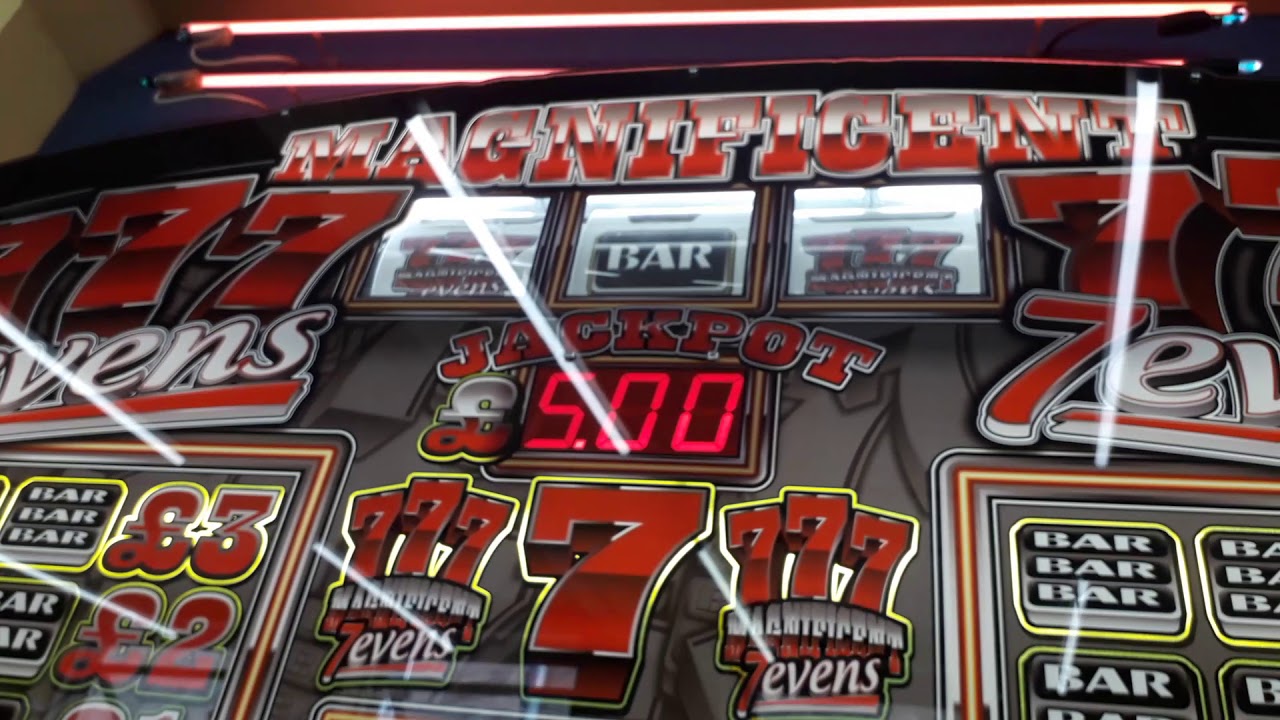 THE BEST FEATURE YOU CAN GET ON THE MAGNIFICENT SEVENS SLOT MACHINE ...