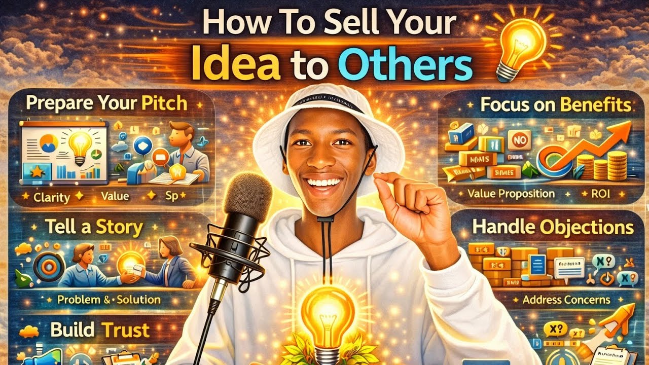 How to Sell Your Idea to Others || video 149 - YouTube