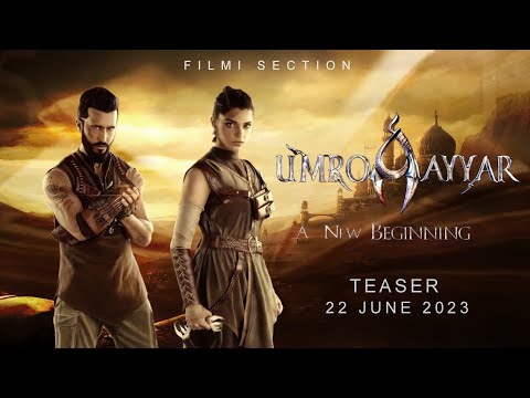 Umro Ayyar A New Beginning Official Trailer | Sat Entertainment | Sat ...