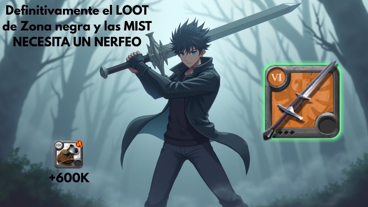 Aprendiendo a jugar CLAYMORE | Claymore | Solo Mist PvP Albion Online ...