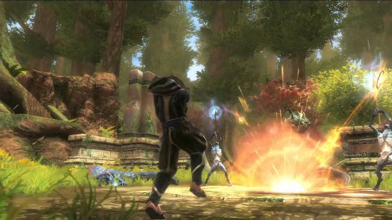Kingdoms of Amalur: Reckoning Gameplay Trailer - YouTube