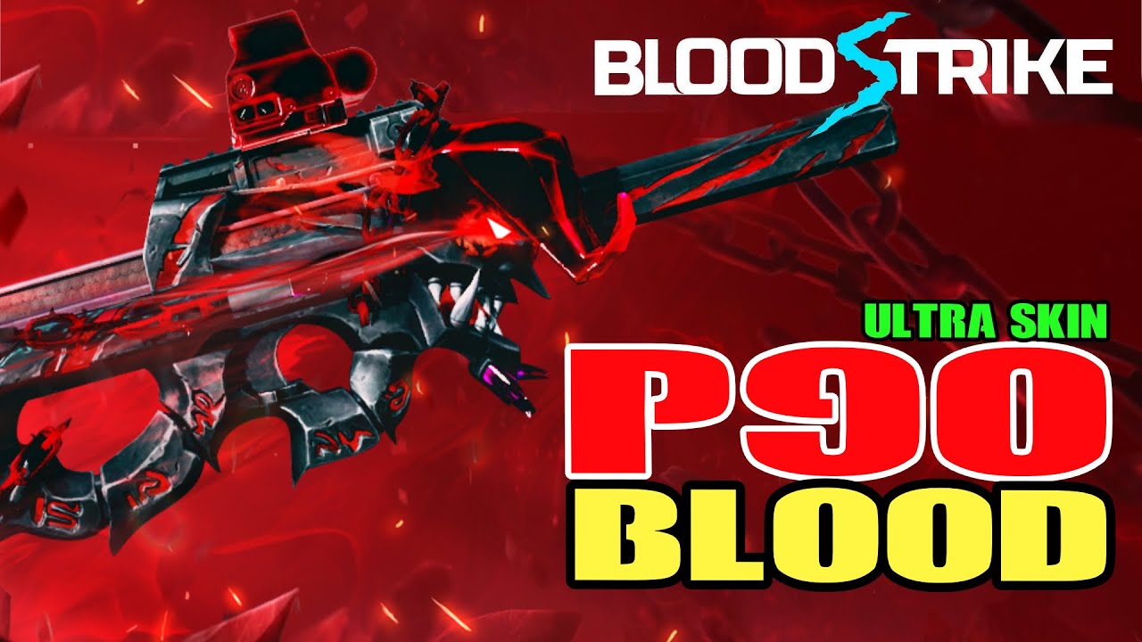 P90 ULTRA SKiN RiLiS HARi iNi? AFA iYAH? 😂 Blood Strike Indonesia - YouTube
