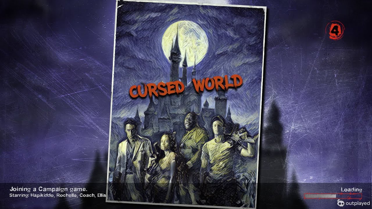 Left 4 Dead 2: Cursed World (BETA) Full Custom Campaign Walkthrough ...