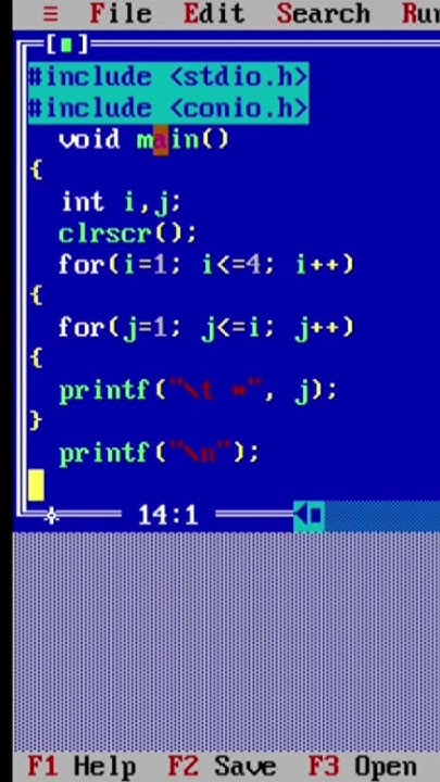 How To Use Loop Statement In C Language #coding #code #clanguage # ...