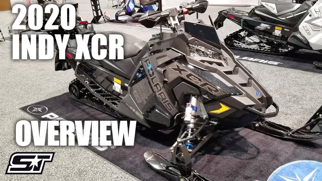 2020 Polaris INDY XCR Walk Around & First Impressions - YouTube