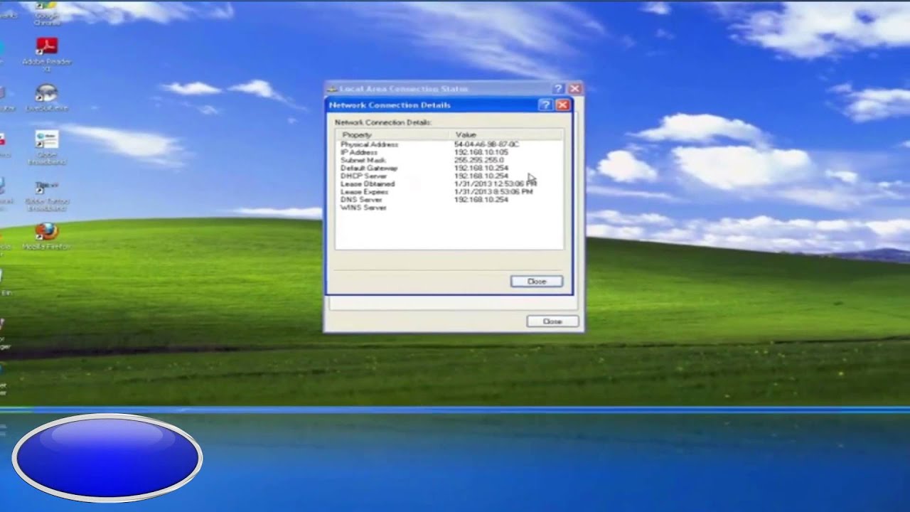 INDOOR SMART WIRELESS-N LONG RANGE AP ROUTER IN WINDOWS XP DHCP (WR-NET-016-LO) - YouTube