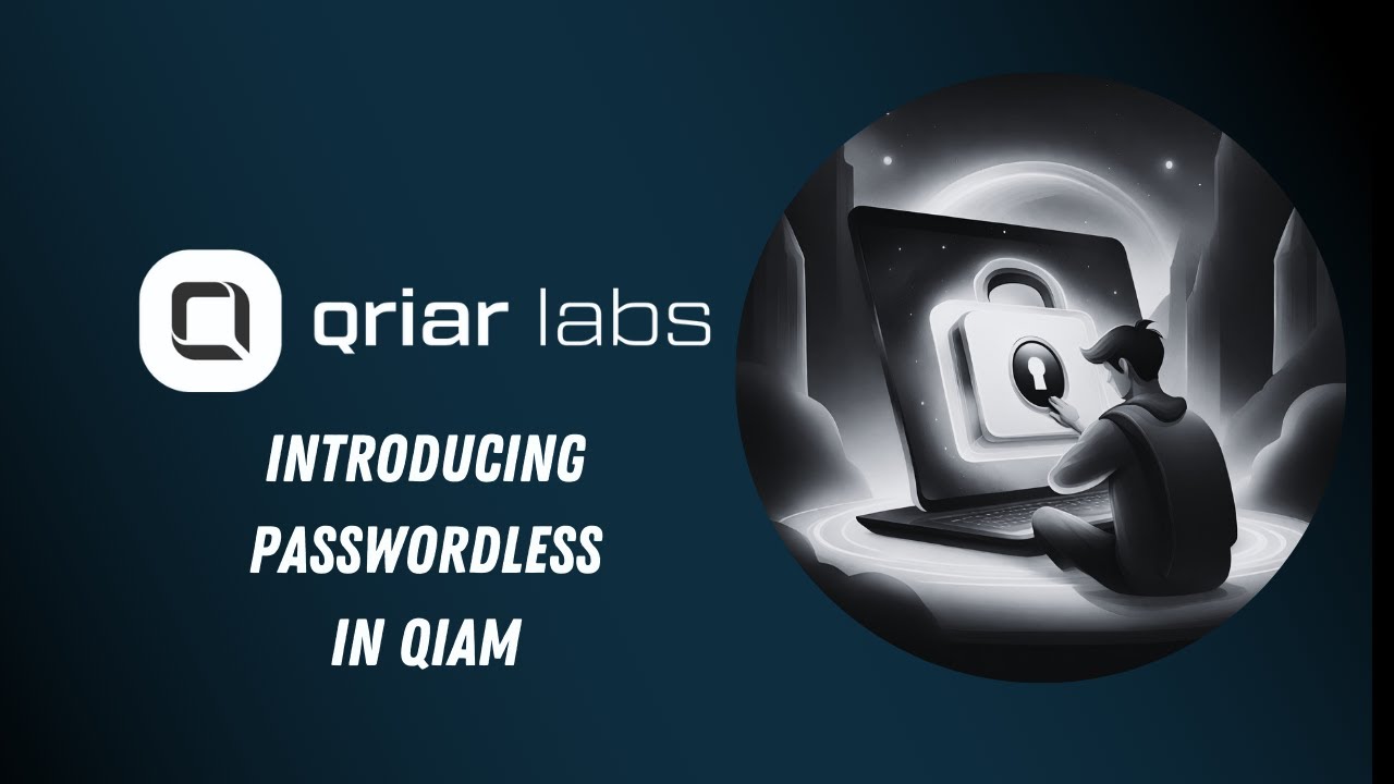 QIAM - Passwordless made easy - YouTube