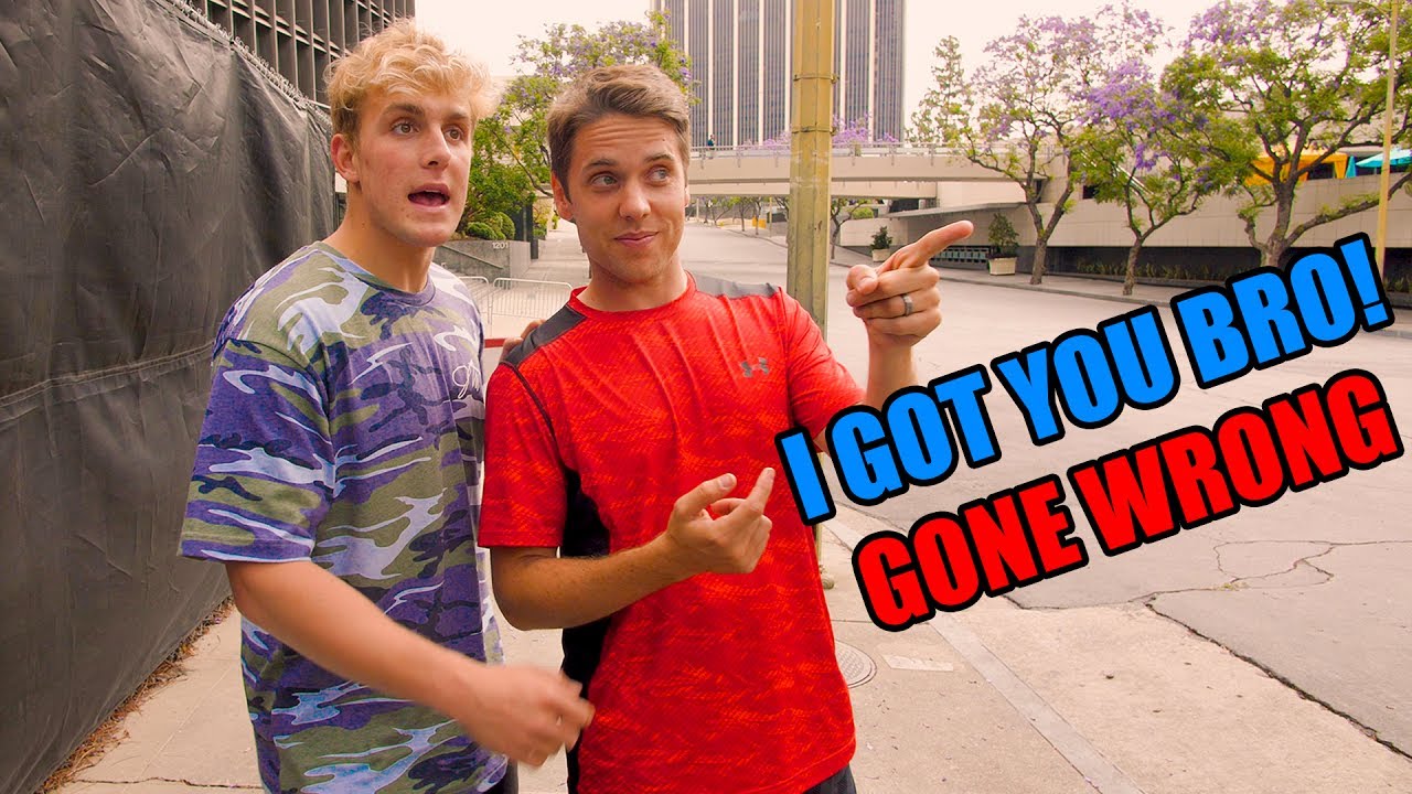 I Got You Bro! (GONE WRONG!) - YouTube