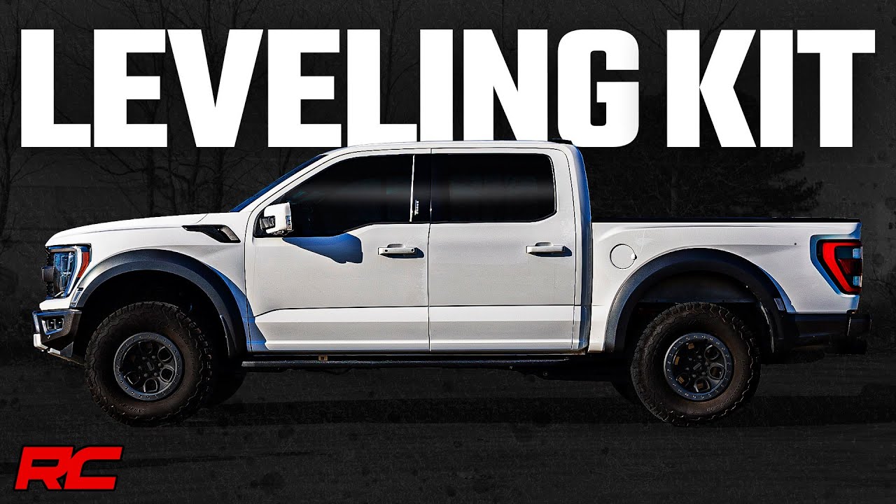 2021-2023 Ford F150 Raptor Leveling Kit - YouTube