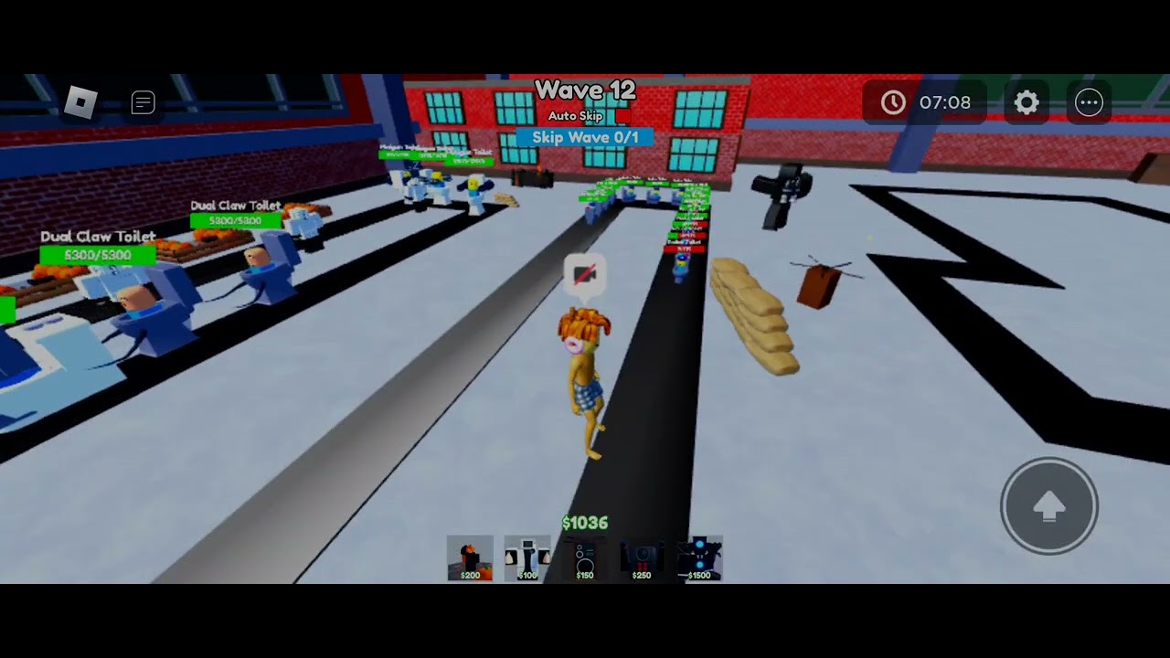 Nightmare (Toilet Tower Defence) прохождение гайд - YouTube