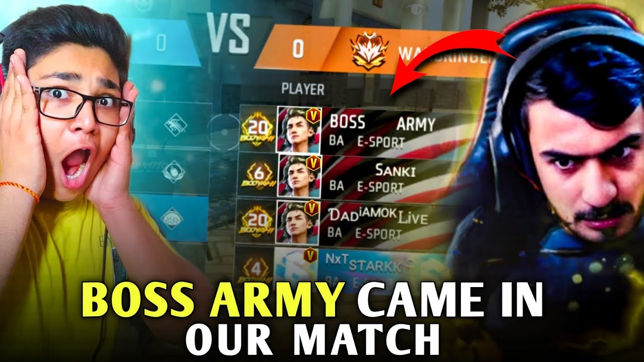 I DOMINATED BOSS ARMY IN FREE FIRE #bossarmy #totalgaming #desigamer ...