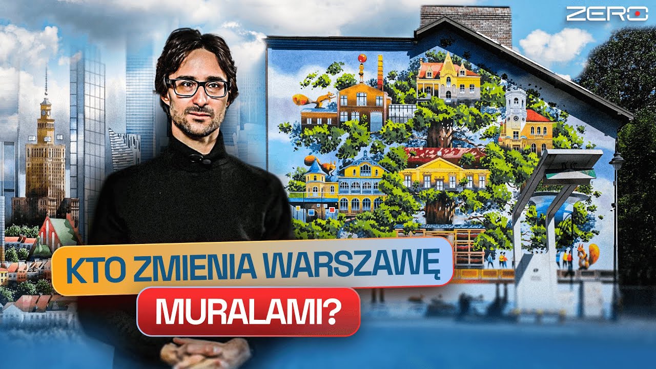 TYTUS BRZOZOWSKI I WARSZAWSKIE MURALE. POMYSŁ, WYKONANIE, GDZIE MOŻNA ...