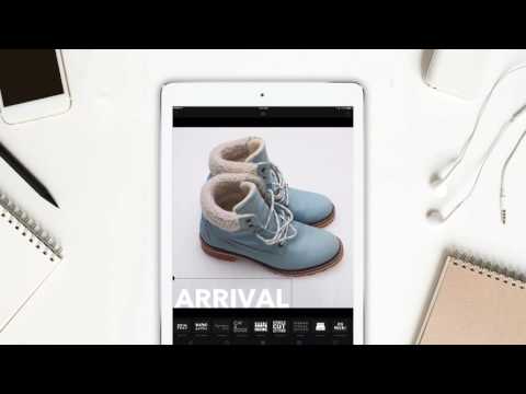 Create a Graphic in 60 seconds - Cameraxis iPhone/iPad free app