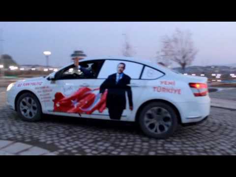 Erol Avcı EVET için yollarda