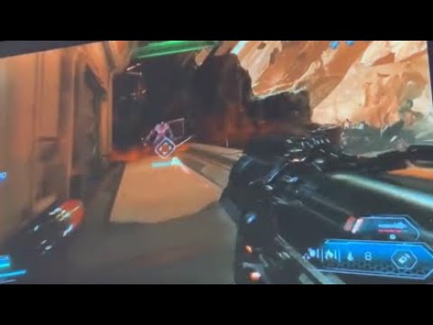 DOOM Eternal: The Prowler in Campaign | Harvester As Well? - YouTube