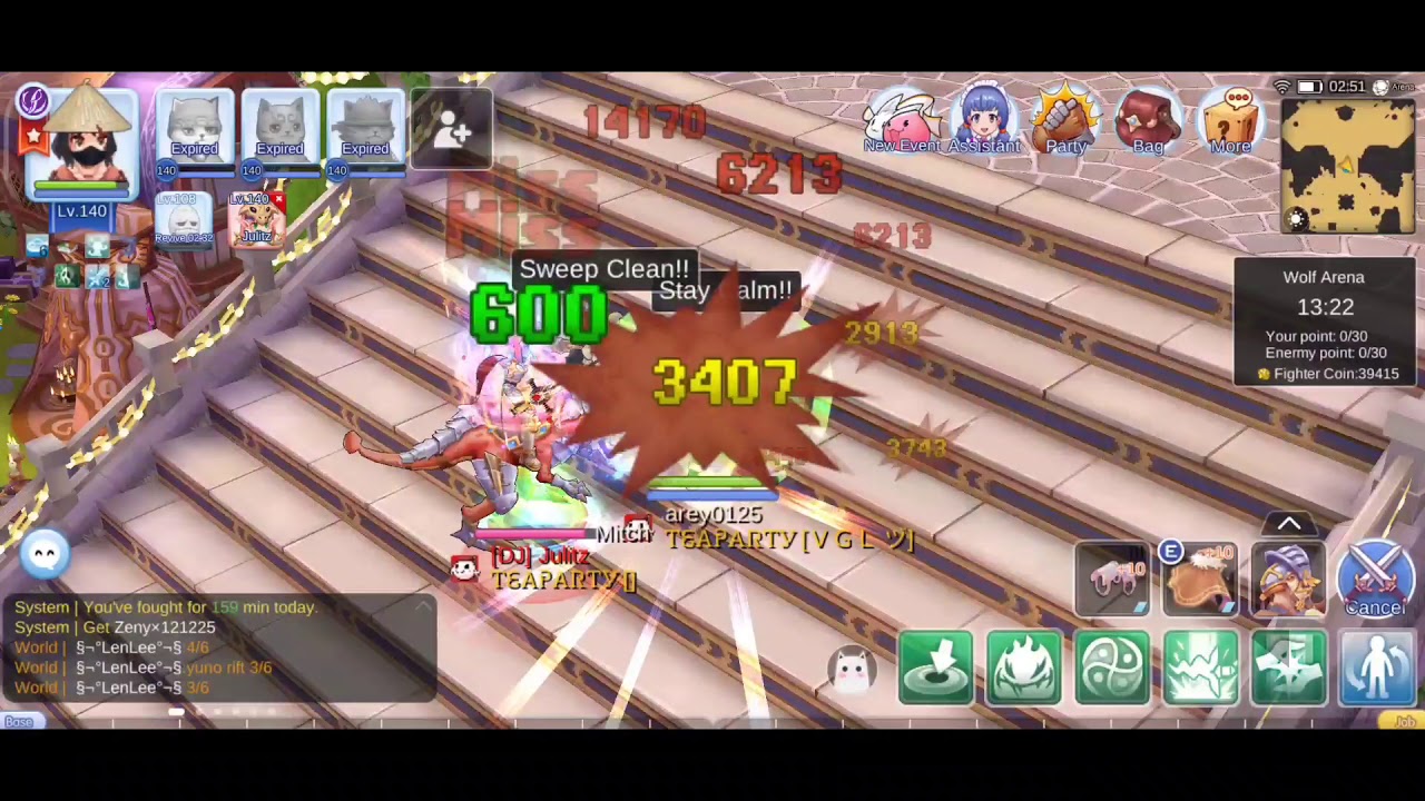 ROM: Resistance Test against an Agi Crit Rune Knight - YouTube