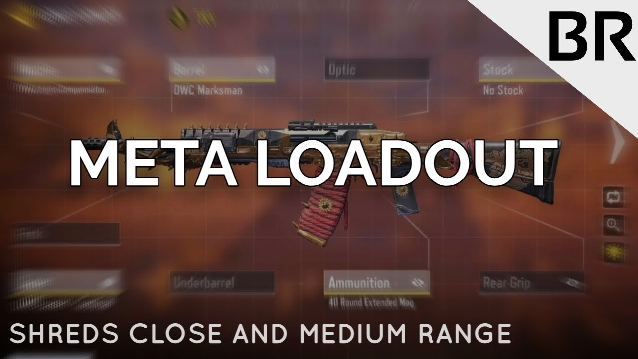 ANOTHER META LOADOUT FOR COD MOBILE BR | ASM10 BR LOADOUT - YouTube
