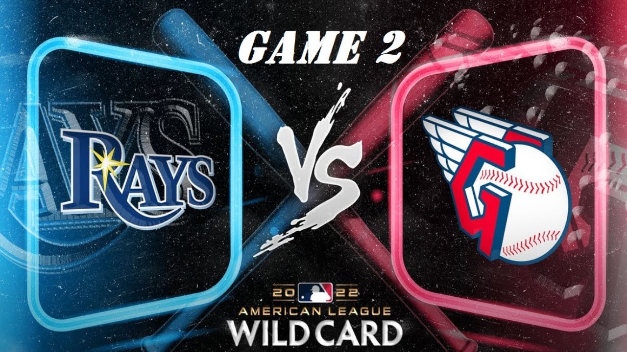 MLB The Show 22 | AL Wild Card Game | Tampa Bay Rays at Cleveland ...