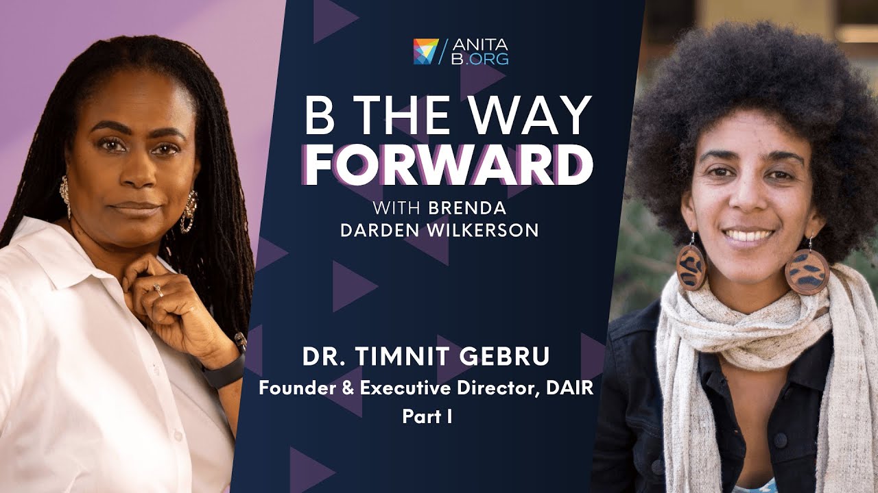 “It’s All Marketing” - Dr. Timnit Gebru on the Smoke and Mirrors of AI ...