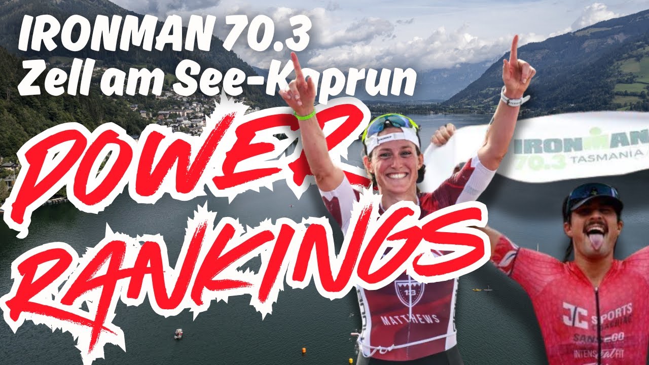 ONYERLEFT IRONMAN 70.3 Zell am See-Kaprun Startlist Power Rankings Show ...