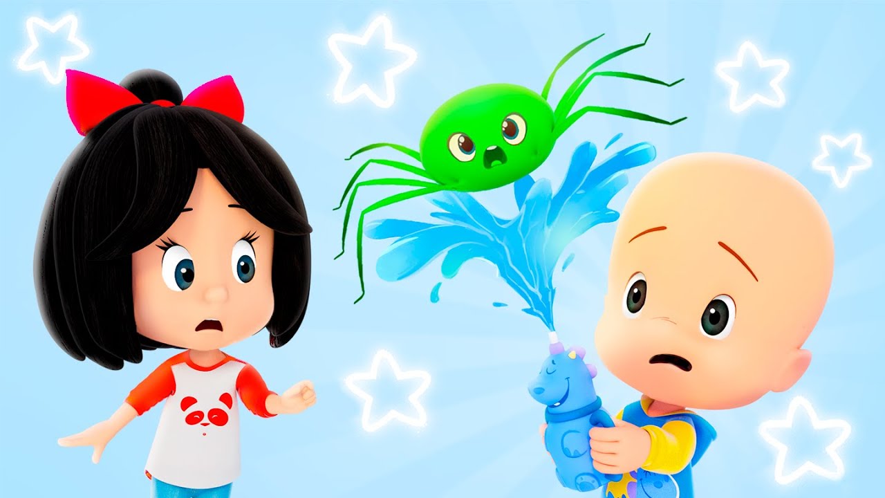 Itsy Bitsy Spider | Baby Shark (New version) | Songs for Kids | Cleo ...