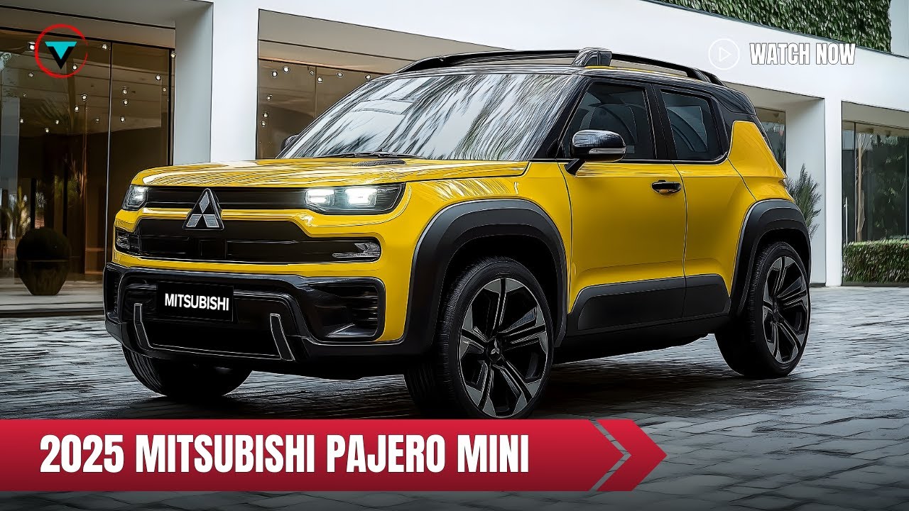 Nuova 2025 Mitsubishi Pajero Mini svelata - Un mini-fuoristrada amato ...