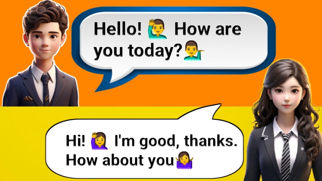 Beautiful english conversation practice | English speaking practice ...