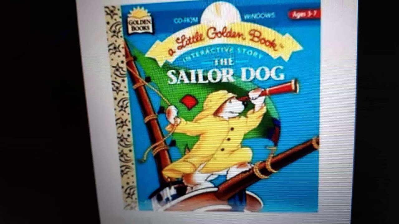 Little Golden Books Interactive Story - The Sailor Dog (1996, CD-ROM ...