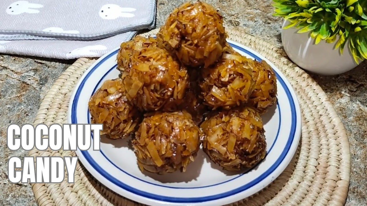 How To Make Coconut Candy | Coconut Candy Recipe | Kwakumeti. - YouTube
