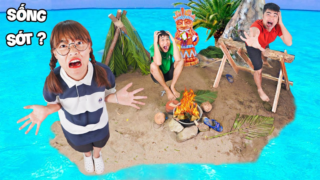 Hà Sam - Tìm Ra Người Cuối Cùng Rời Đảo Hoang Sẽ Nhận 1000$ - YouTube