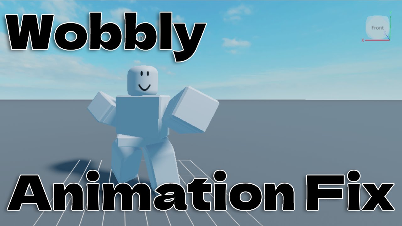 Wobbly Animation *Fix* -Roblox Studio - YouTube