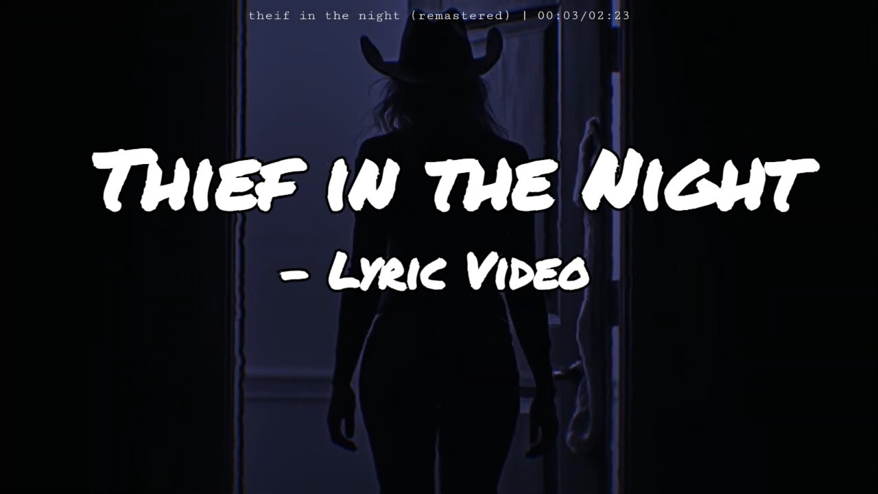 Thief in the Night - Country Lyric Video - YouTube