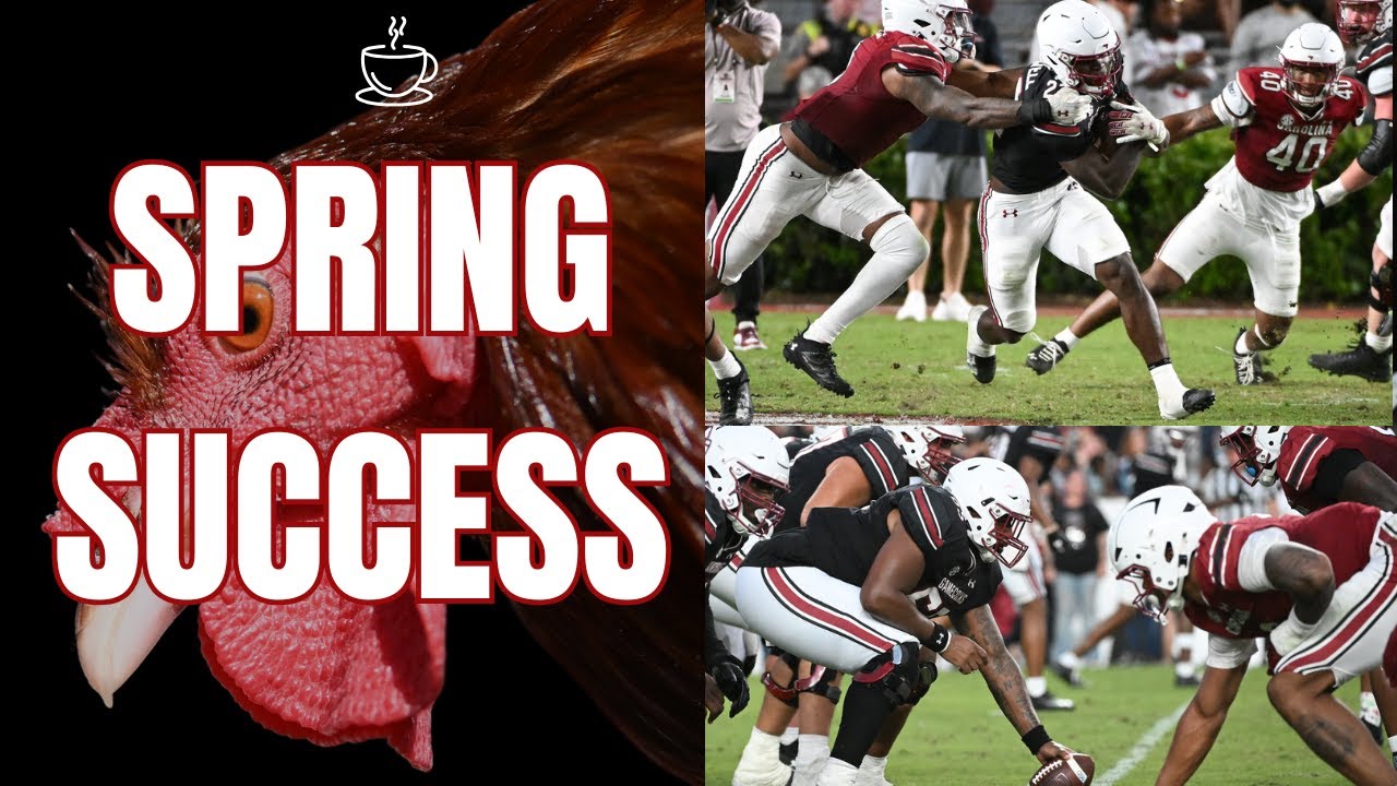 Gamecock Football Spring Game Review - YouTube