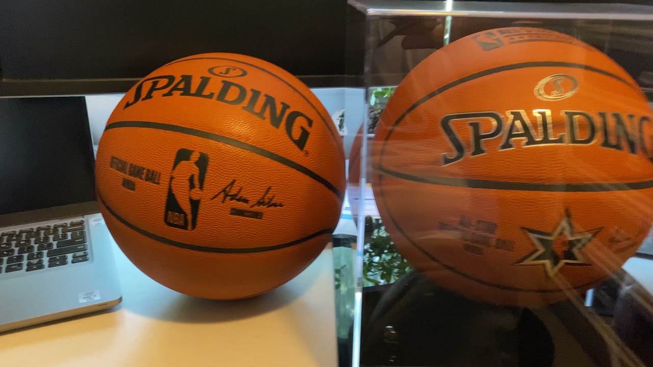 Wilson official NBA game ball - YouTube