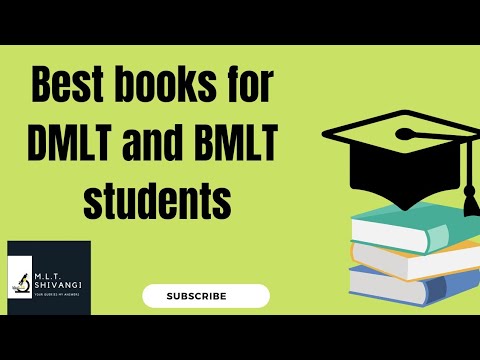 Best books for bmlt , dmlt ।। MCQs book for medical lab technology ...