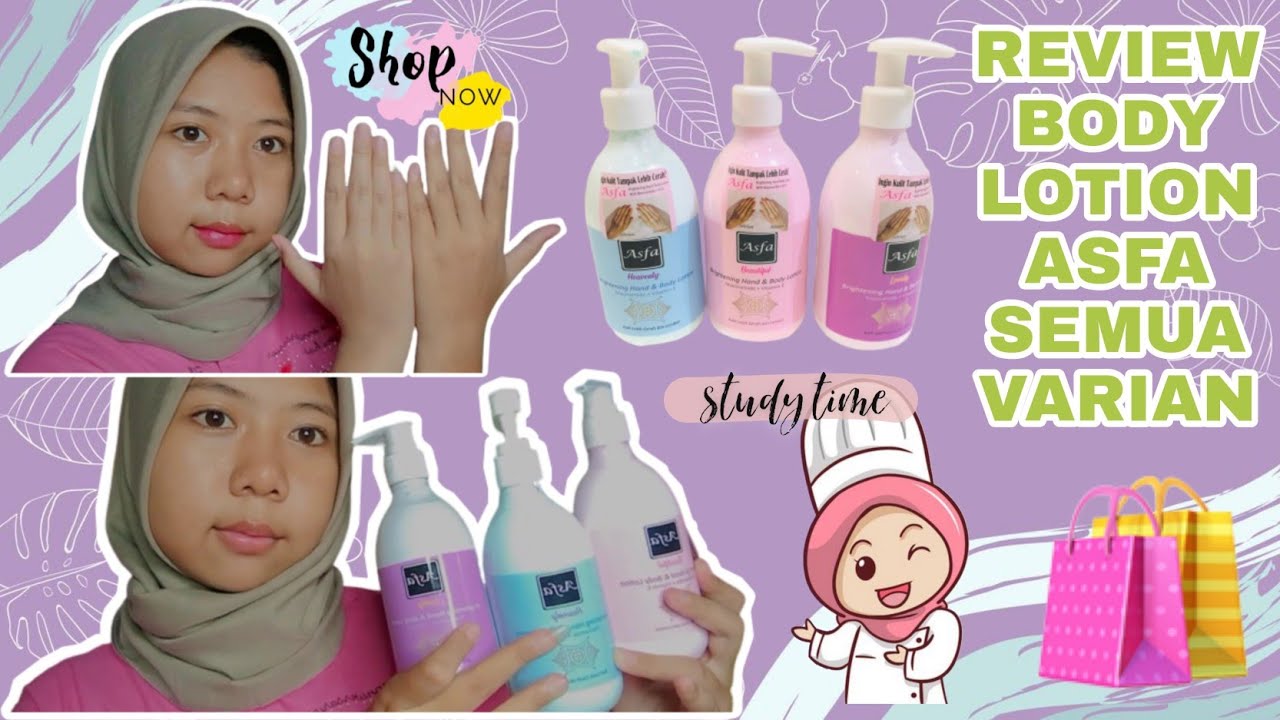 REVIEW BODY LOTION MIRIP SCARLETT !! ASFA HANDBODY LOTION - YouTube