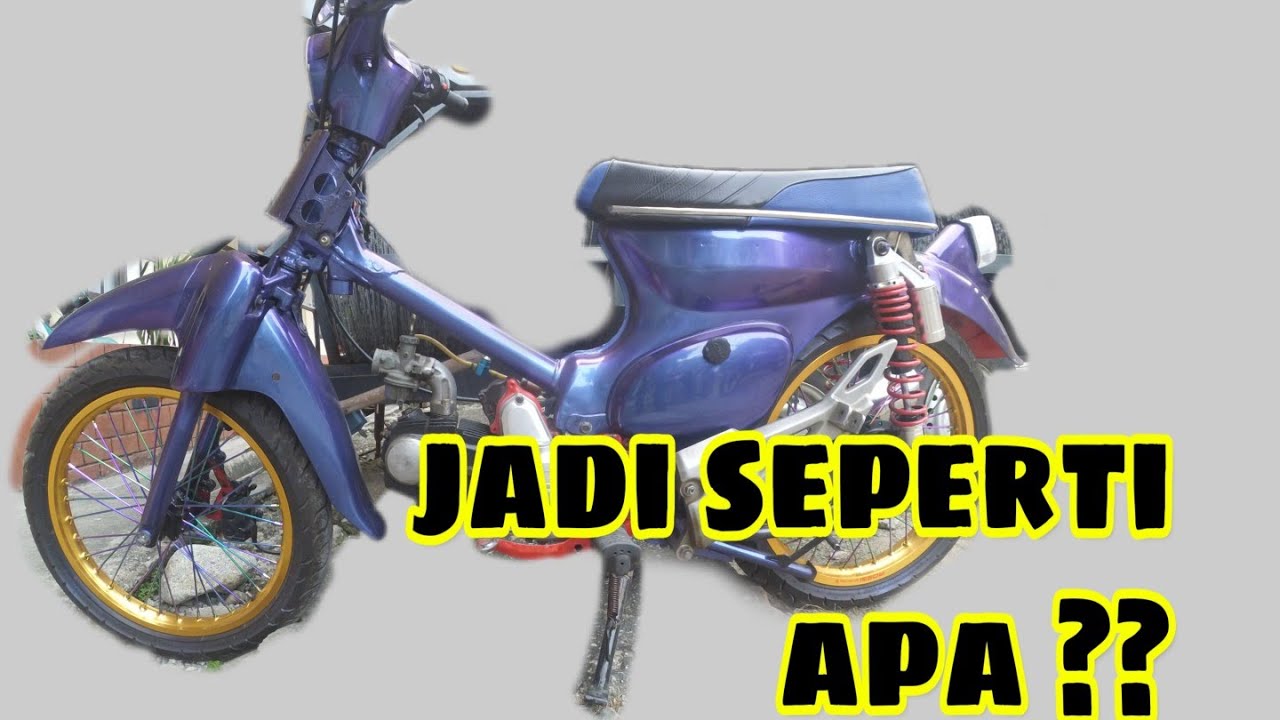 Sebuah proses ?? Re-Build Honda C70, seperti apa jadinya .. - YouTube