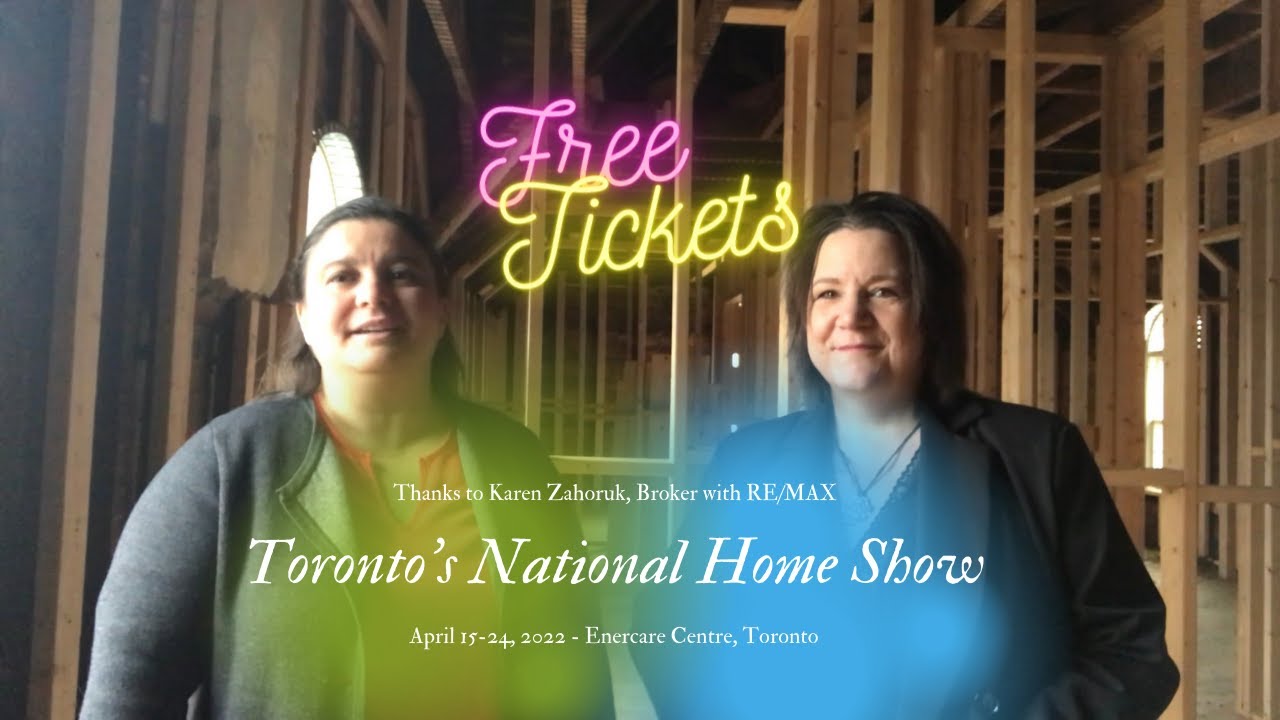 Free Tickets to Toronto’s National Home Show - YouTube