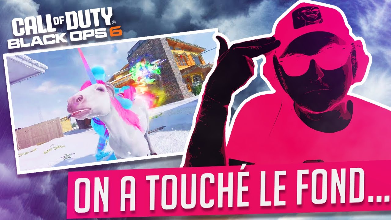 BLACK OPS 6 : Skin LICORNE QUI PÈTE, IA et PRIX ABUSÉ sur LOL... on ...