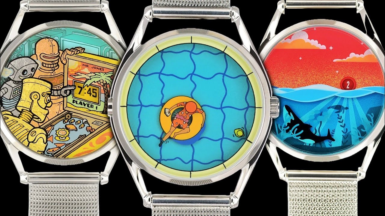 Check Out These Insane British Watches - YouTube