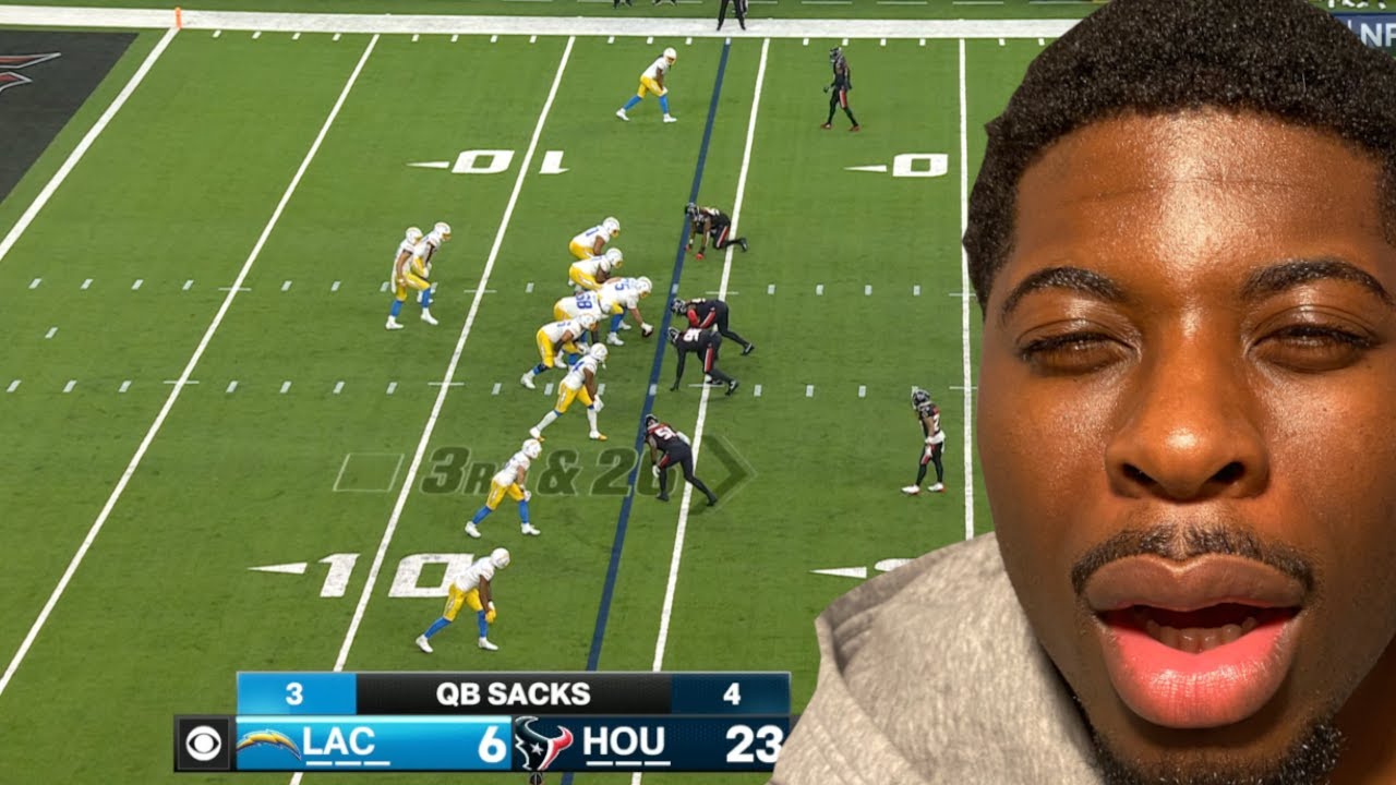 PRAY FOR LA.. SERIOUSLY Los Angeles Chargers vs. Houston Texans | 2024 ...
